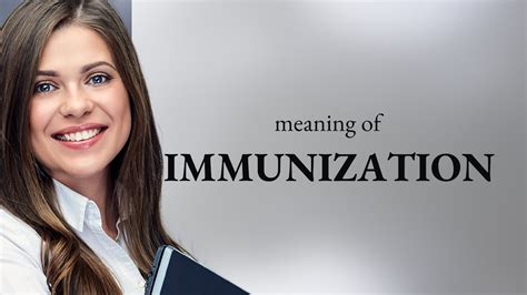 Immunization Definition Of Immunization Youtube