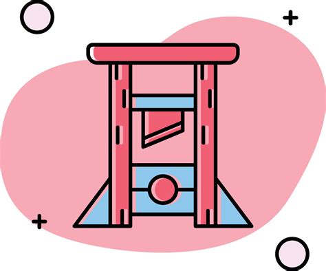 Guilotine Slipped Icon 37518092 Vector Art At Vecteezy