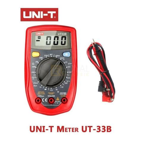 Uni T Multi Meter Ut 33 B Royal Electric