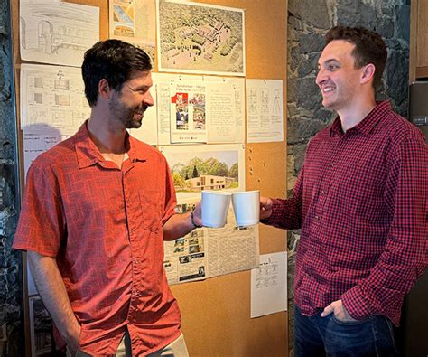 Ethan Nutting And Zach Rochman Become Registered Architects In Vermont