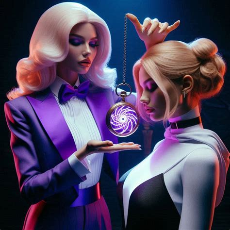 Harley Quinns Hypnotic Show With Spider Gwen By Rawearth75 On Deviantart