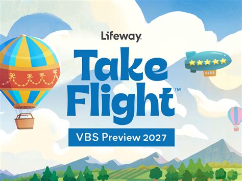 Register For Vbs 2027 Preview Events