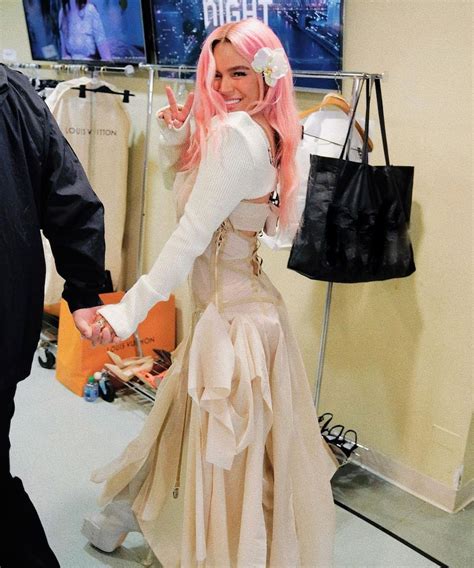 Se Tiñó El Pelo Rosado El Radical Cambio De Look De Karol G