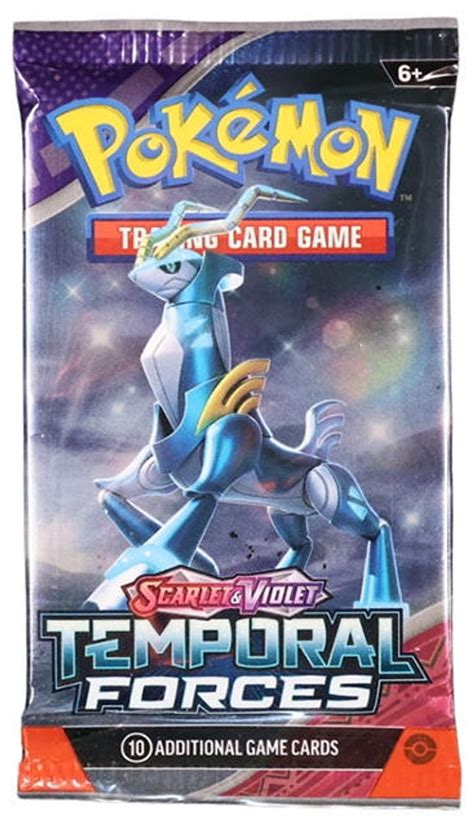 Pokemon Scarlet And Violet Temporal Forces Booster Pack