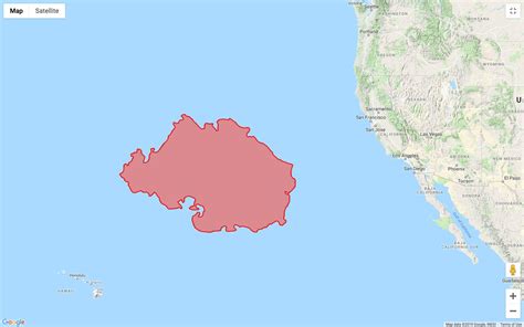 The Great Pacific Garbage Patch Map