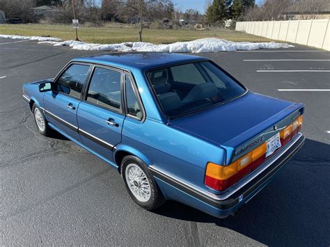 1986 Audi 4000 Quattro Audi Quattro 1986 A Vendre Evmji