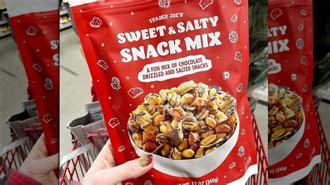 Trader Joes Festive New Snack Mix Has Fans Divided