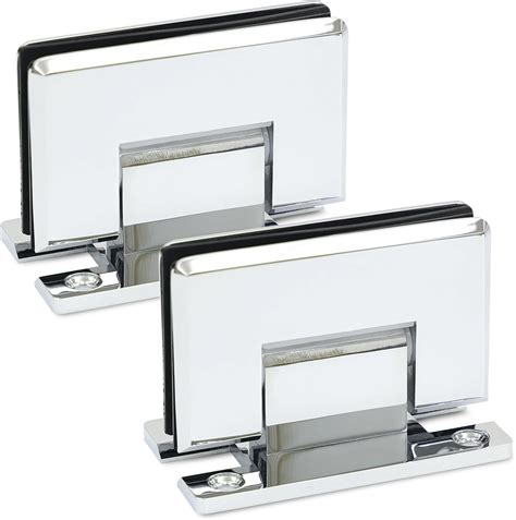 Glass Bathroom Door Hinges