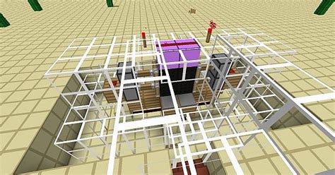 2x2 Redstone Door Minecraft Map