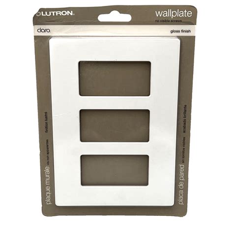 Screwless Wall Plates Lutron Lutron Vs Leviton Wall Plates
