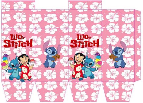 Lilo And Stitch Free Printable Party Boxes Artofit