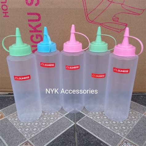 Jual Nyk Botol Kecap Sunrise 300 Ml And 400 Mlbotol Sausbotol Squize