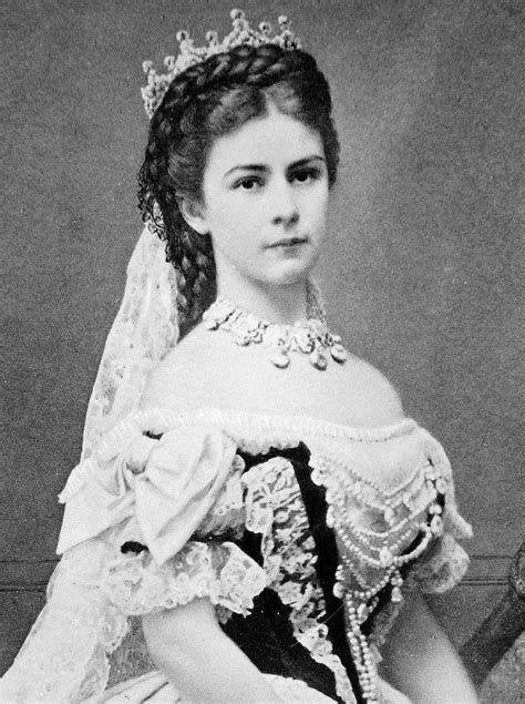Portrait De Sissi La Véritable Histoire De Sissi Limpératrice D