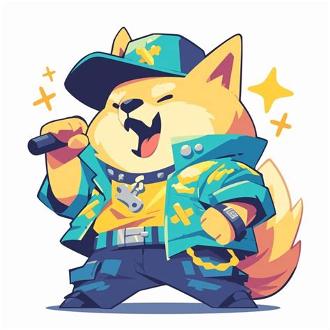 Premium Vector Cockeranian Performing A Dance Routine