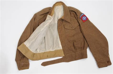 Wwii Us Army 82nd Airborne Division 504th Parachute Infantry Regiment
