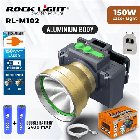 Rock Light Headlamp Rl M102 At ₹ 266 Piece Led Bulb In New Delhi