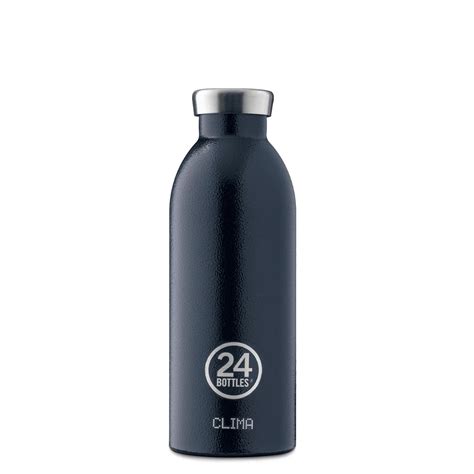 24bottles Clima Bottle Deep Blue 500ml The Scullery Kerikeri