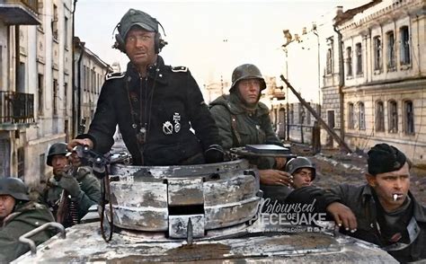 Daren An Iconic Picture From The 3rd Battle Of Kharkov On Board With