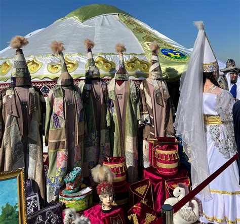 Central Asian Traditional Clothing
