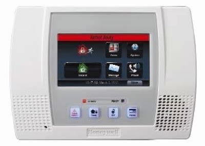 Honeywell Ademco L5000 Lynx Touch Wireless Alarm Keypad 00781410990296