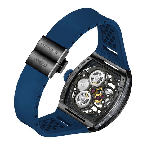 Zeroo T4 01 The Archer Full Skeleton Tourbillon Zeroo Time Co