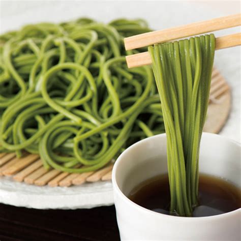 Matcha Soba Tengu Natural Foods