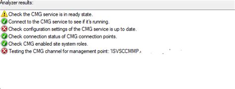 cmg connection not working after restore microsoft qanda