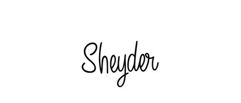 88 Sheyder Name Signature Style Ideas Great Online Signature