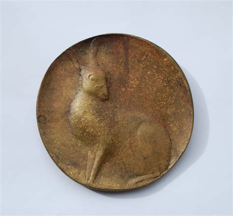 Penning Marianne Letterie Bronzen Penning Alice In Wonderland Vereniging Voor