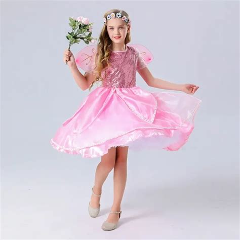 Non Staining Clothes For Sex Doll Pink Fairy Sequin Dress Xylover Sex