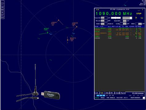 Rtl Sdr Tracks Aircraft Over Your City Making It Up