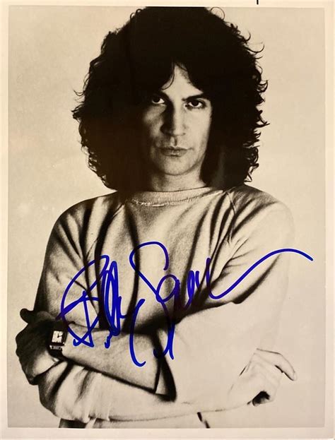 Billy Squier Signed Photo