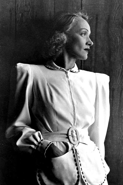 Sentiments Can Vanish Like Smoke Talk Is Chea — Marlene Dietrich By