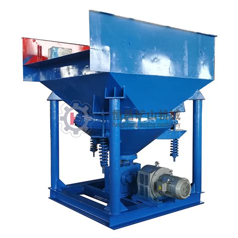 Small Scale Manganese Ore Separation Machine Gold Jigging Machine