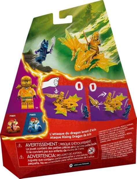 Lego® 71803 Ninjago® Arins Rising Dragon Strike