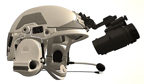 Combat Helmet Setup Visual Guide For Military