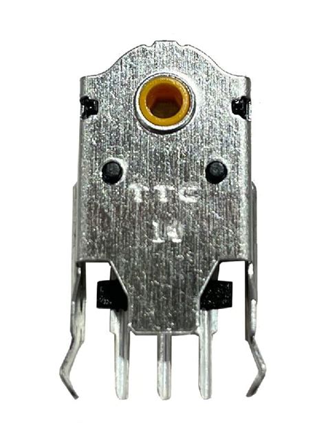 Ttc 14mm Mouse Wheel Encoder Yellow Core Decoder 1 Million Life
