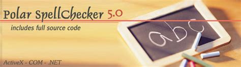 Polar Spellchecker Component Polar Software