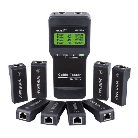 Digital Noyafa Nf 8108 M Network Cable Tester For Industrial At ₹ 5000