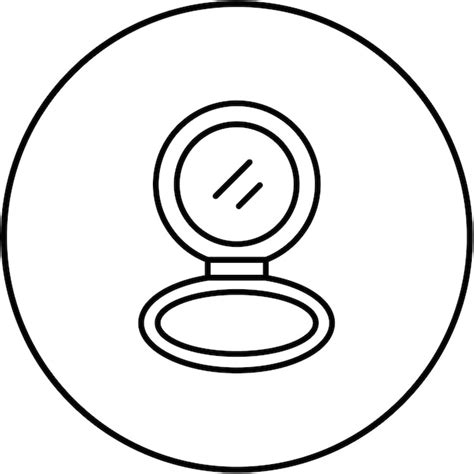 Premium Vector Mirror Icon