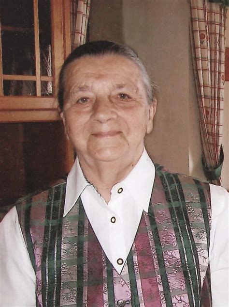 Maria Ebner Bestattung Gabriel