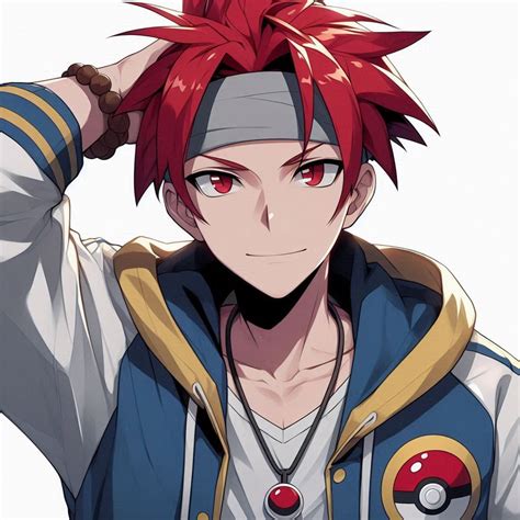 Pokémon Trainer Male Character