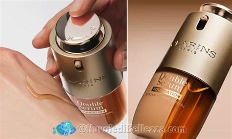 Clarins Double Serum Foundation La Base De Maquillaje Híbrida Que