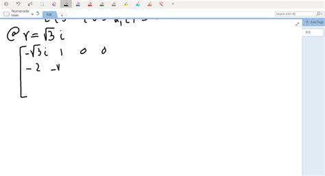 solved find and plot the free vibration response of the system shown in