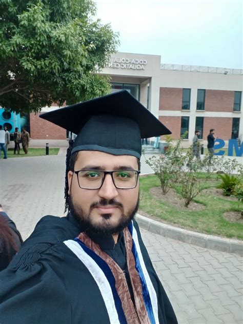 Convocation 2022 Lums Rizwan Khalid
