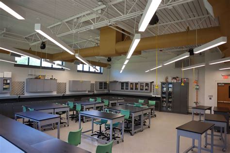 High School Science Lab