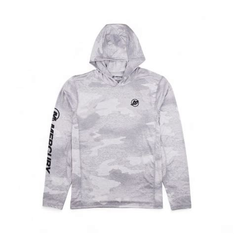 Hooded Performance Shirt Siberian Camo Mercury Dockstore