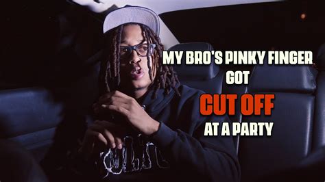 My Bros Pinky Finger Got Cut Off At A Party 🥲 Mrdonttouchdatt