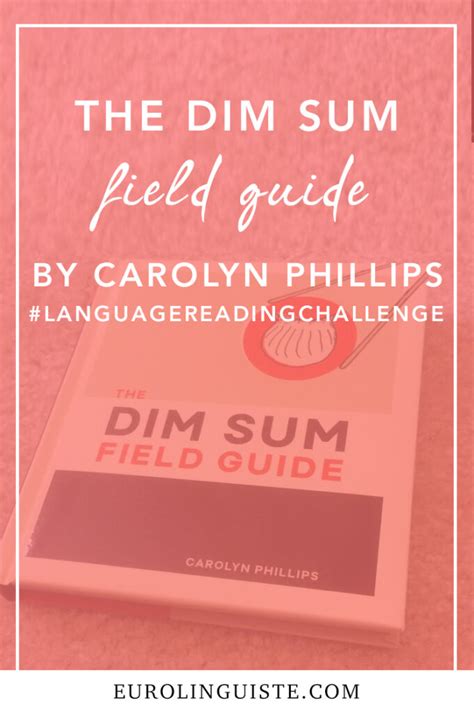 The Dim Sum Field Guide Review Illustrated Book Or Comic Book