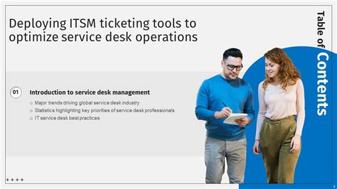 Deploying Itsm Ticketing Tools To Optimize Service Desk Operations